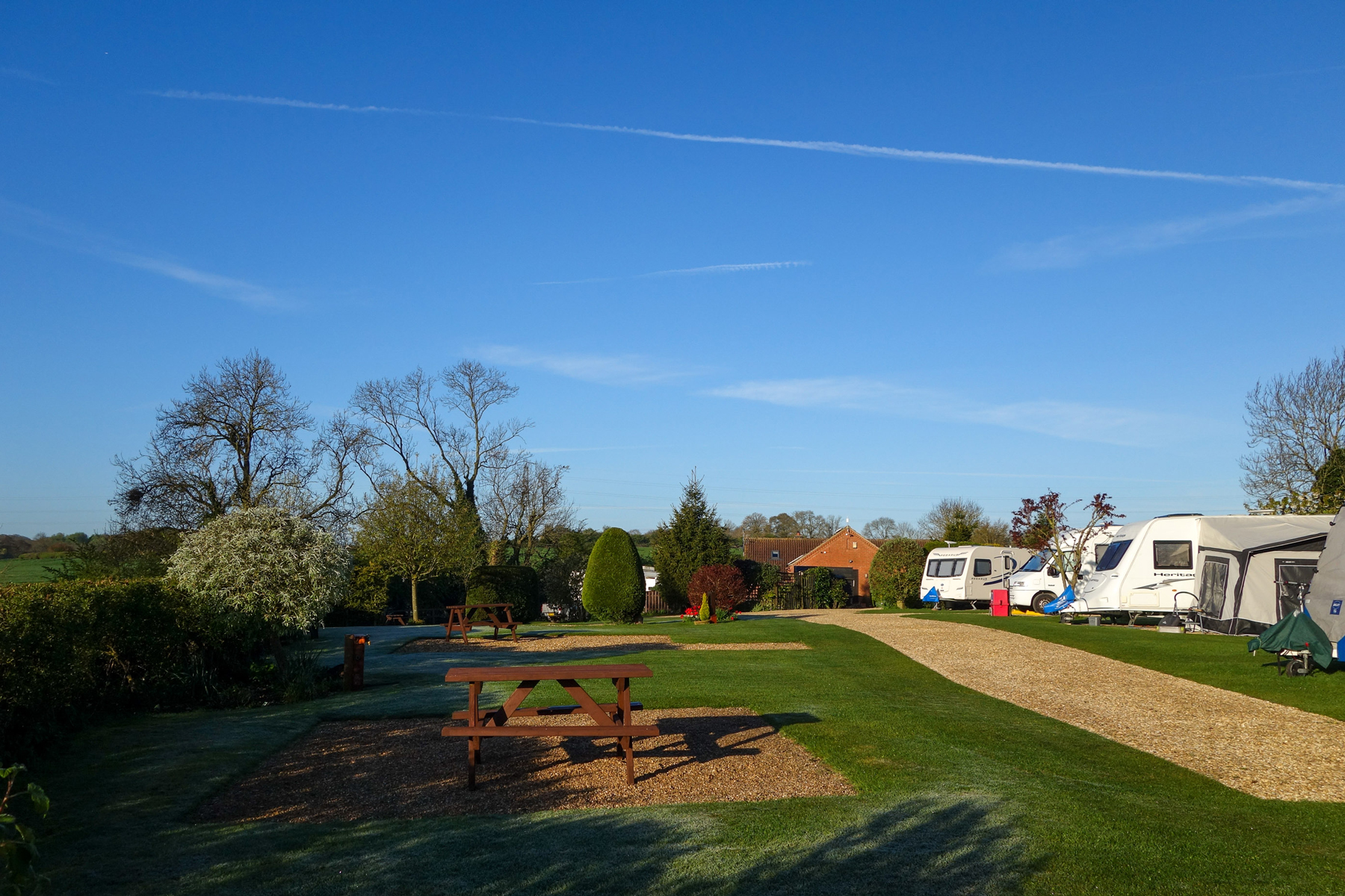 Greendale Farm Caravan & Camping Park - Discover Rutland