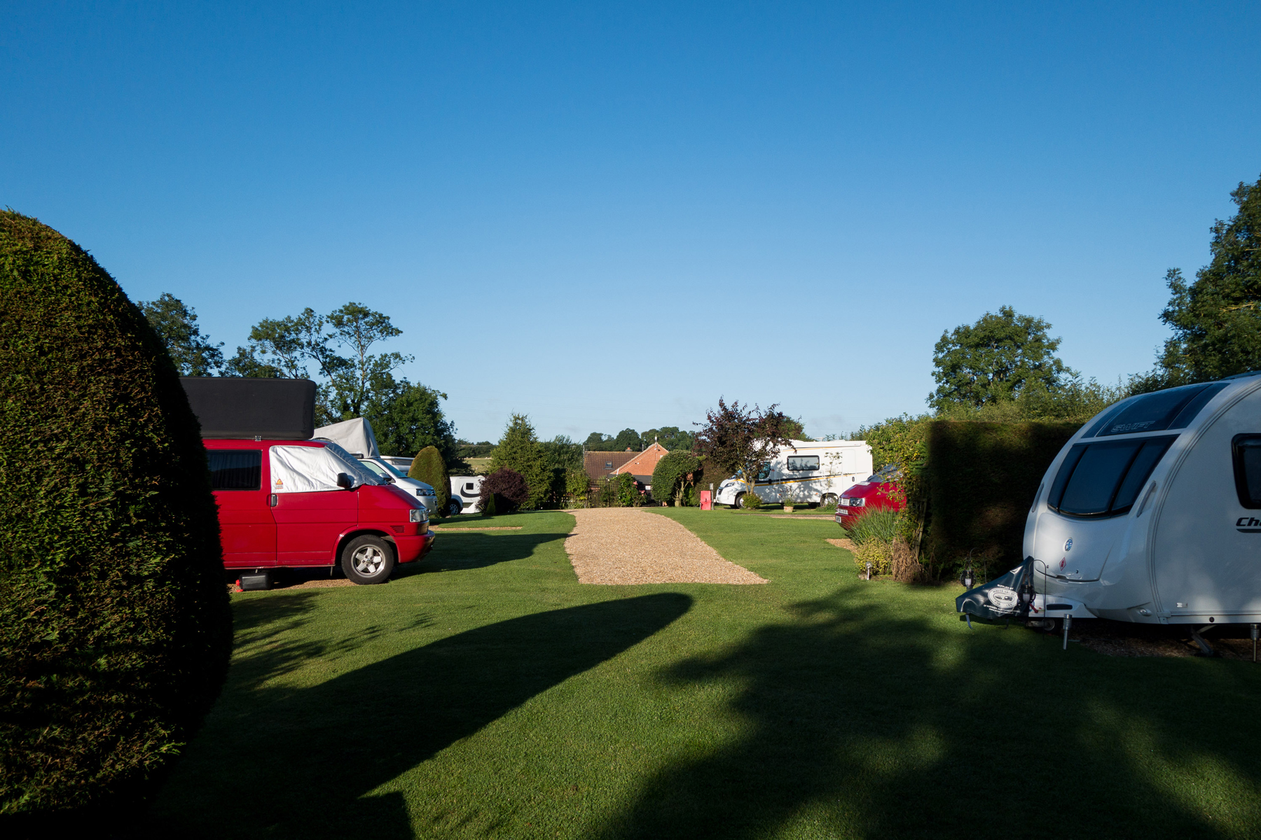 Greendale Farm Caravan & Camping Park - Discover Rutland