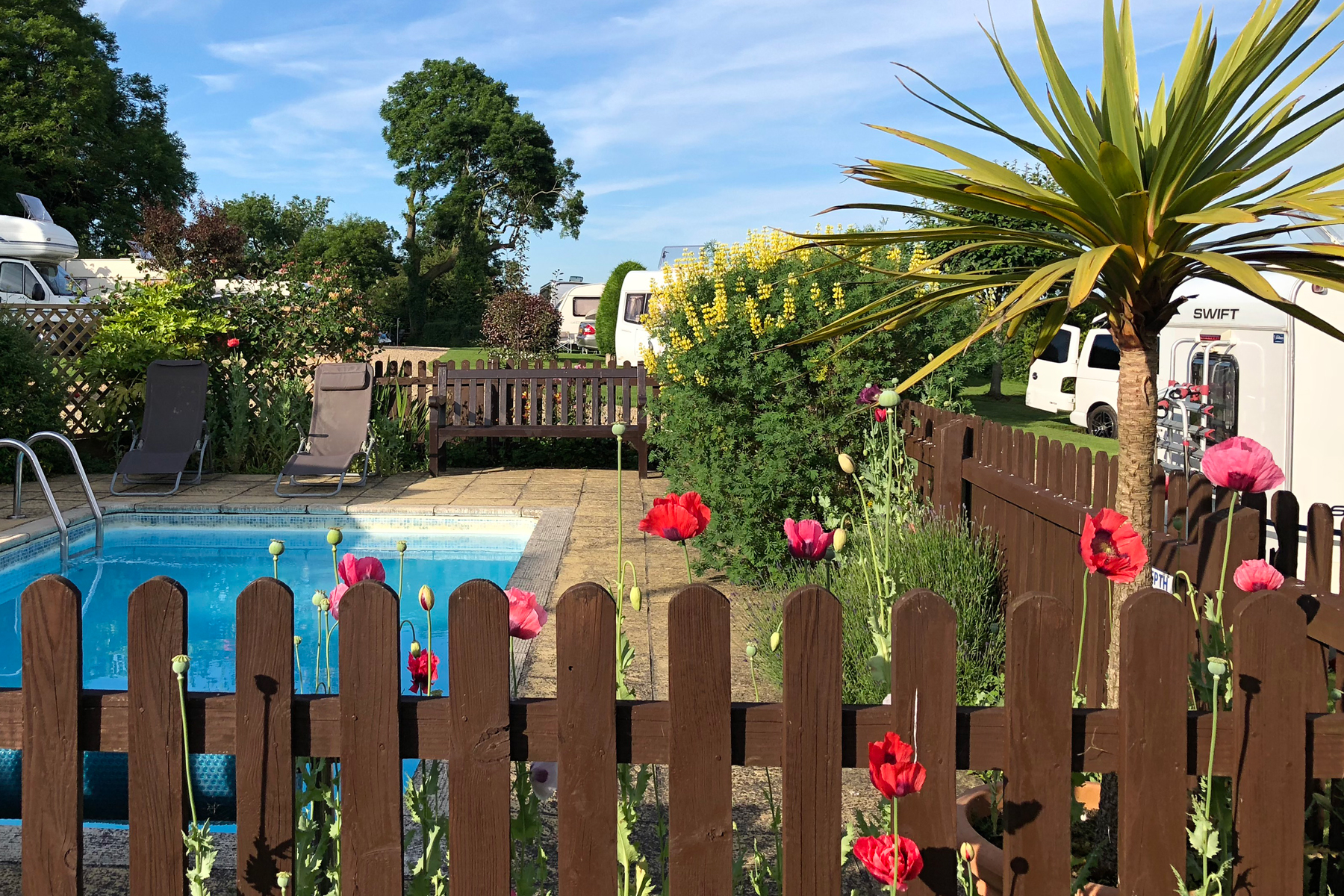 Greendale Farm Caravan & Camping Park - Discover Rutland