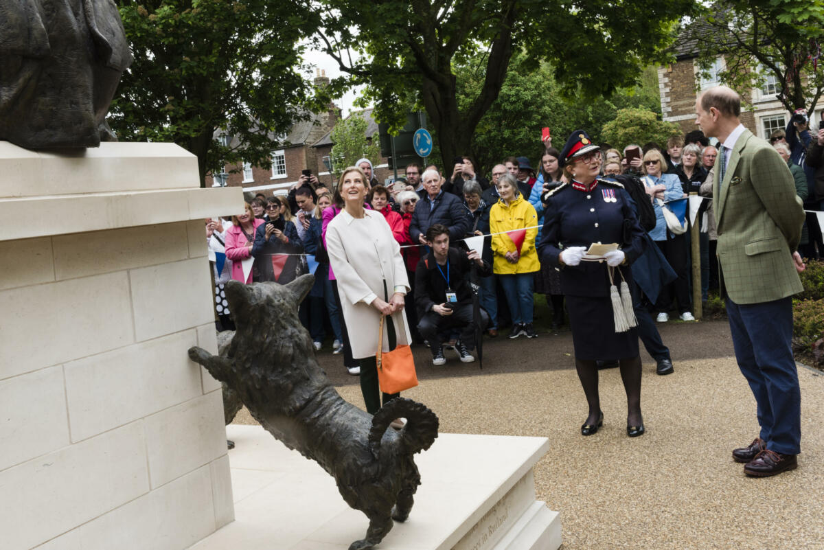 Royal Visit 2024 - Discover Rutland Oakham Castle